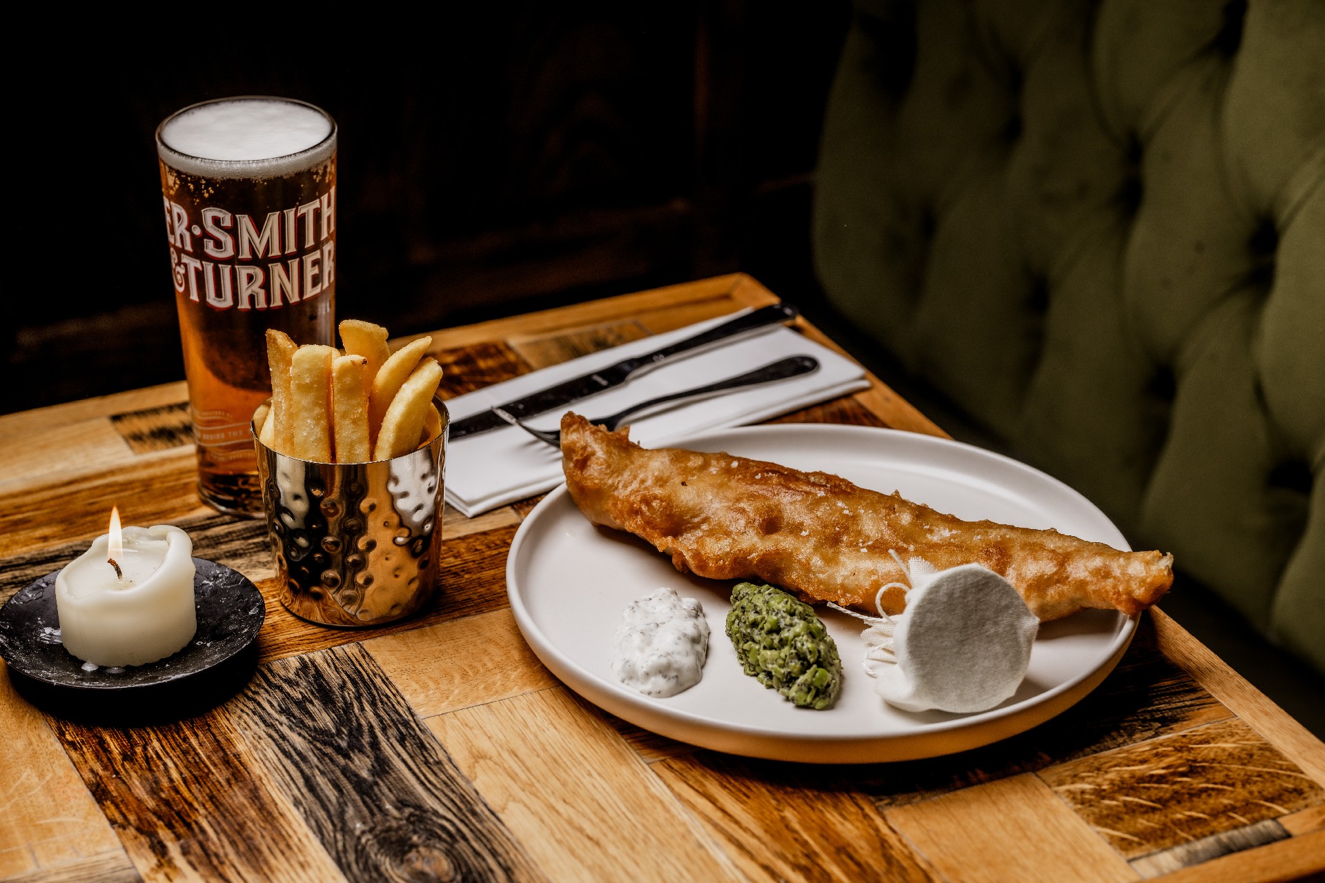 Menus | The Cromwell Arms