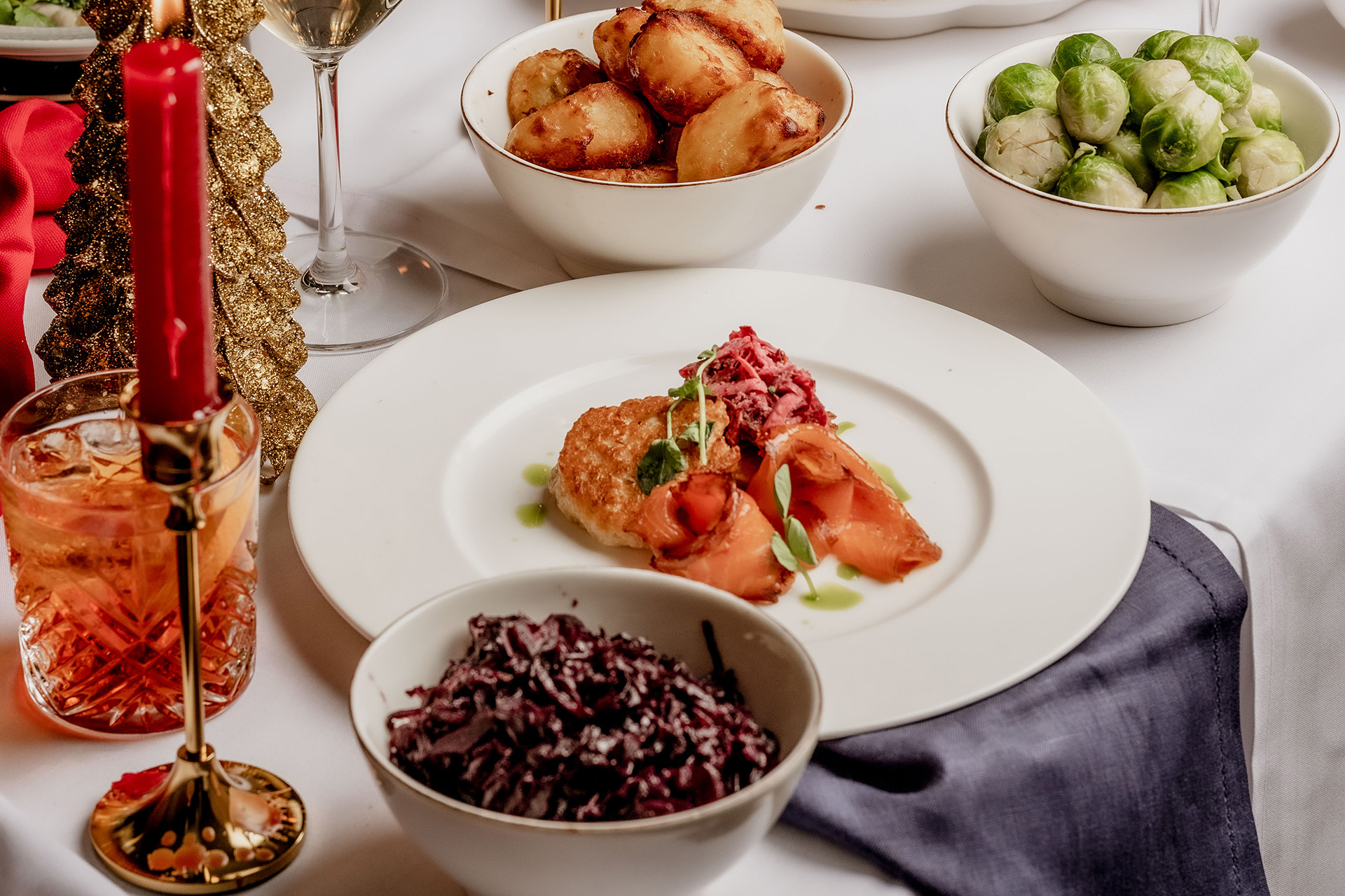 Book Christmas Parties & Christmas Dinner | The Cromwell Arms, Romsey