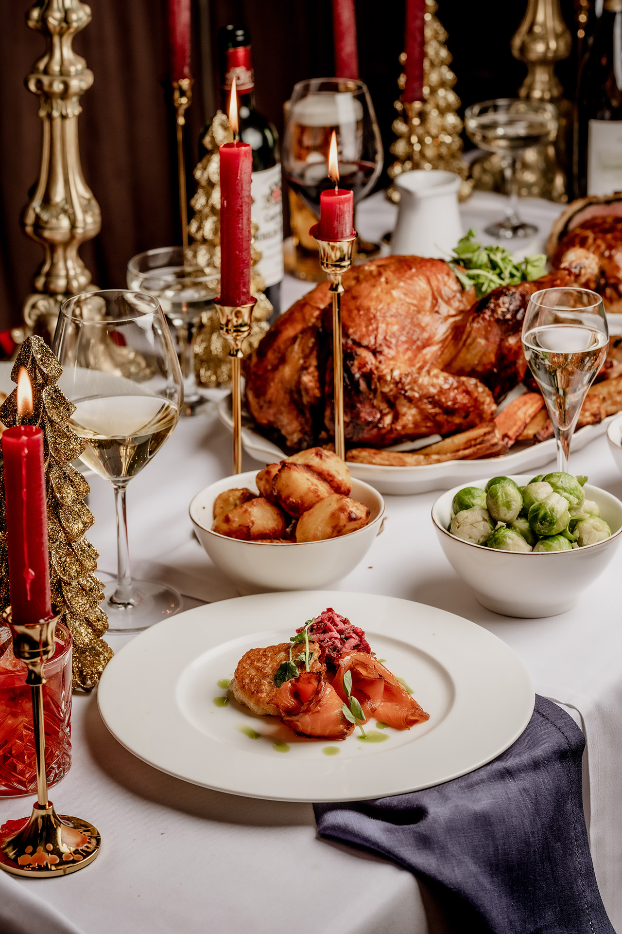 Book Christmas Parties & Christmas Dinner | The Cromwell Arms, Romsey